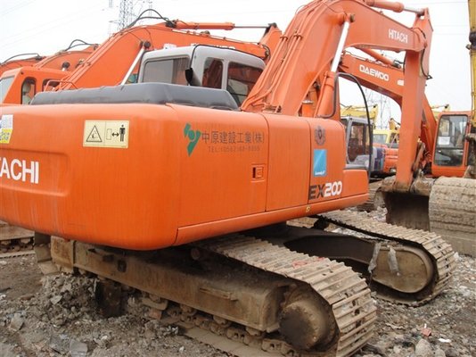 EX200-5 japan hitachi excavator,also EX200-1,EX200-2,EX200-3,EX200-6,EX200-7 avaliable supplier