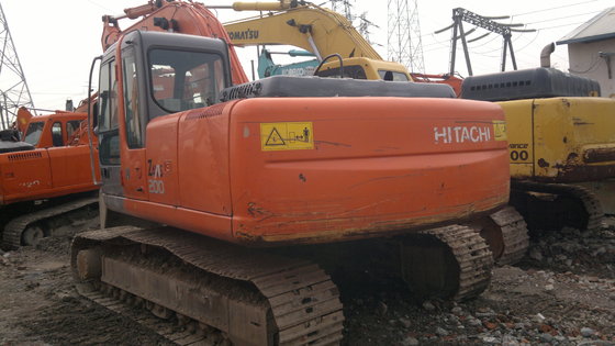 EX200-6 japan hitachi excavator,also EX200-1,EX200-2,EX200-3,EX200-5,EX200-7 avaliable supplier