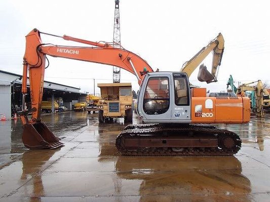 Original EX200-8 hitachi excavator,also EX200-1,EX200-2,EX200-3,EX200-5,EX200-6,EX200-7 supplier
