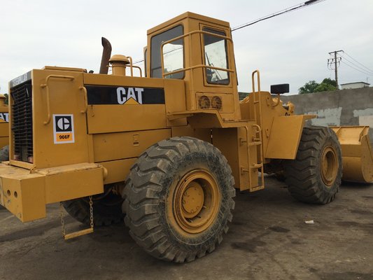 Cheap price 966F cat wheel loader,also 966D,966E,966G,950B,950E,950F,950H,980G loader supplier