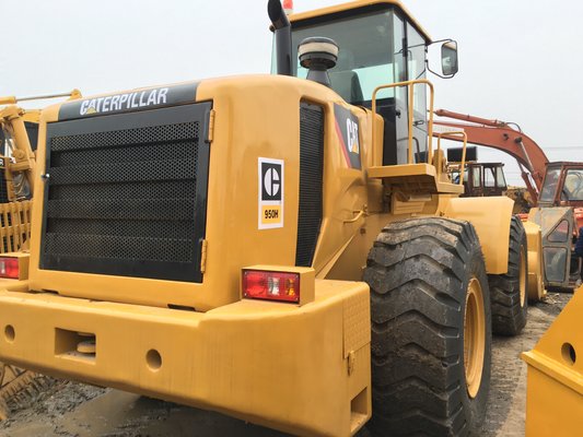 Hot selling 950H original cat loader,also 966D, 966E,966G,950E,980C used  loader supplier