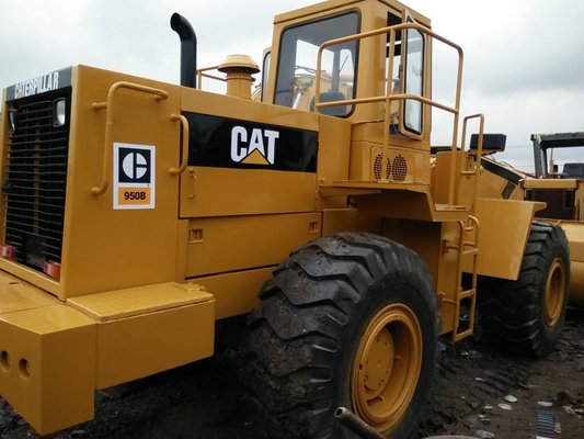 One year warranty 950B original cat loader,also 966D, 966E,966G,950E,980C used  loader supplier