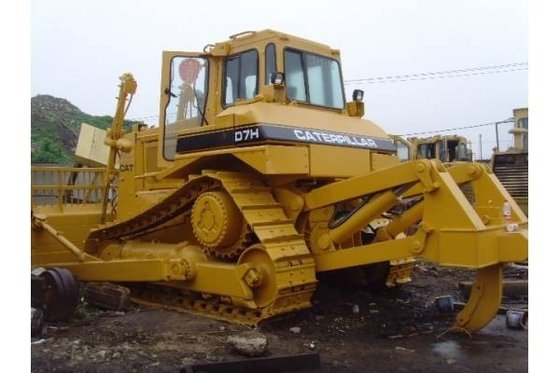 Used bulldozer Cat D7H ,also D5C,D5H,D6H,D6G,D6R,D7G,D8H japan bull dozer avaliable supplier