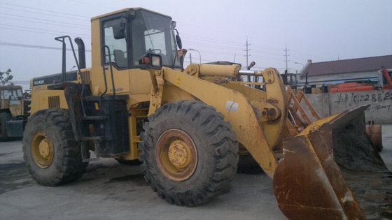Japan komatsu loader WA420-3,also used loader WA380-6,WA380-3,WA320,WA400-1 supplier