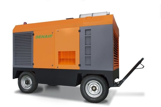 460-671cfm Diesel Portable Air Compressor supplier