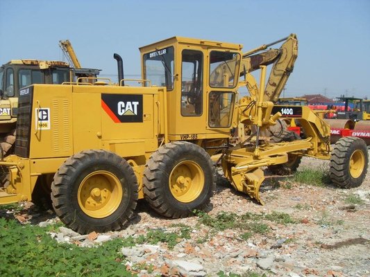 Cheap 140g caterpillar motor grader, 12g,140h,120h,120k,140k for sale supplier