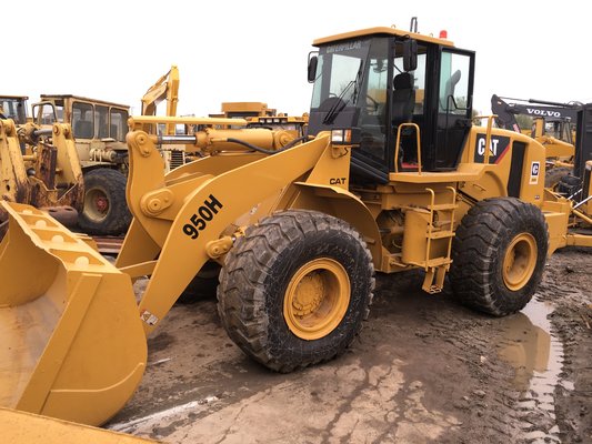 Used caterpillar loader 950H,also 966D, 966E,966F,966G,950E supplier