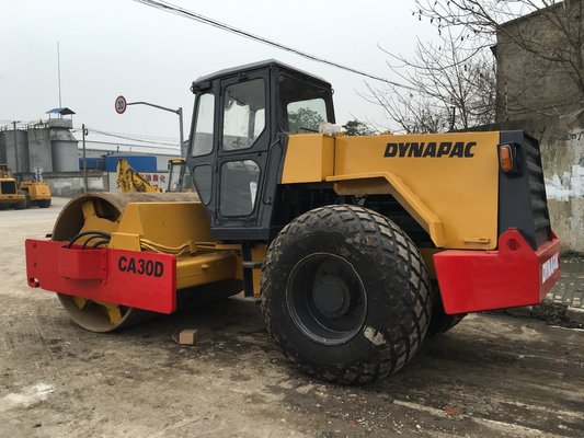 Dynapac double drum vibration roller CA30D, also CA25D,CA251 roller compactor supplier