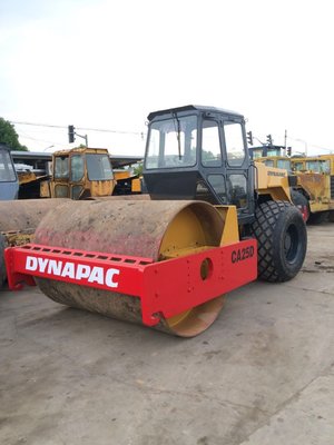 Used dynapac roller CA25, also CA25PD,CA30D,CA30PD,CA251 roller supplier