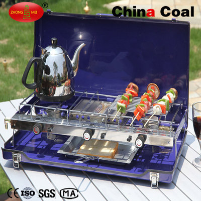 2016 hot sale foldable outdoor 3 burner LPG gas stove YM430