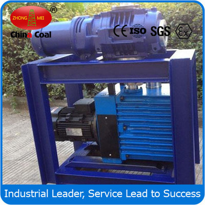 JZJX Roots Rotary Vane Vacuum Pump