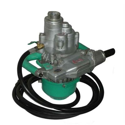Wet type electric coal drill