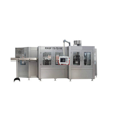 Flavor Water Hot Filling Machine With 28000 Bottles Per Hour