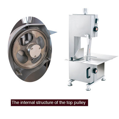 Manual Frozen Meat Bone Band Saw Cutting Machine