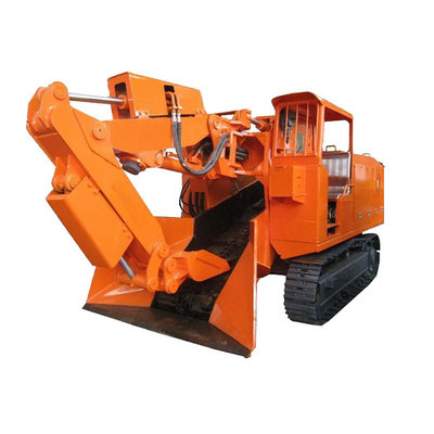 mucking rock loader