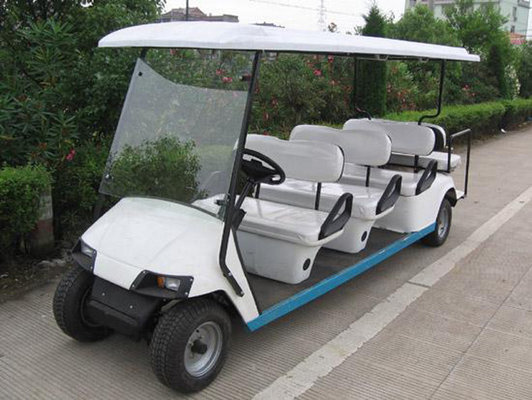 8 seater electric golf cart