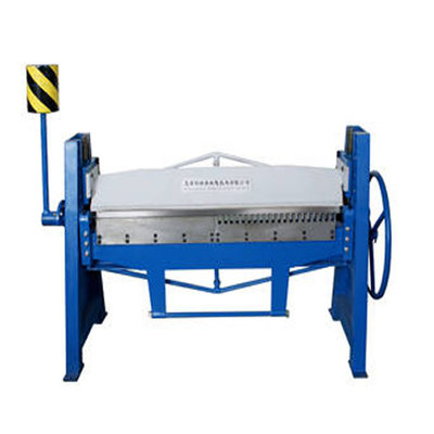 Sheet metal manual folding machine