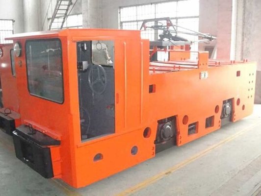 Explosion proof Diesel Locomotives