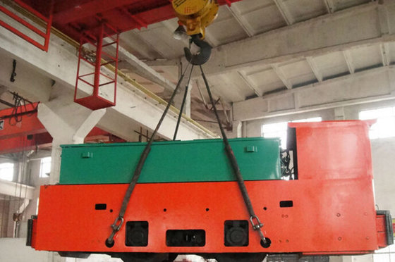 8T Underground mining locomotive