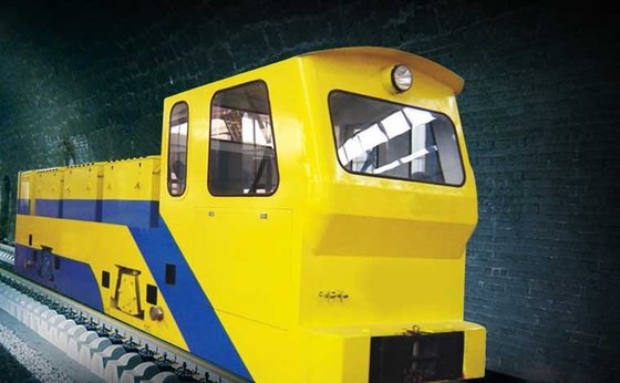 Diesel Electric Locomotive