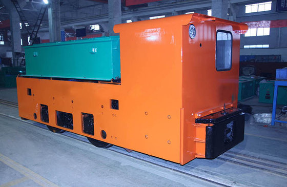 CTY mining electric locomotive