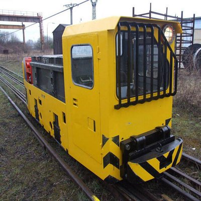 Electric locomotive