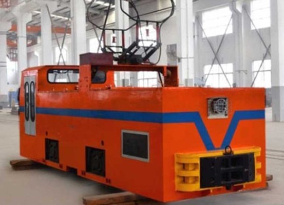 10t Variable speed AC overhead line electric locomotive