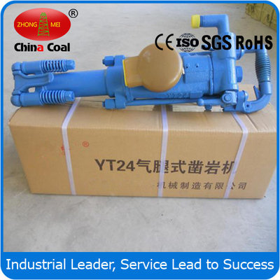 YT27 pneumatic Rock Drill with air leg