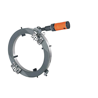 ISD cold pipe cutting and bevelling machine