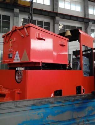 CTY2.5 / 6G locomotive for underground mining, high quality Battery locomotive
