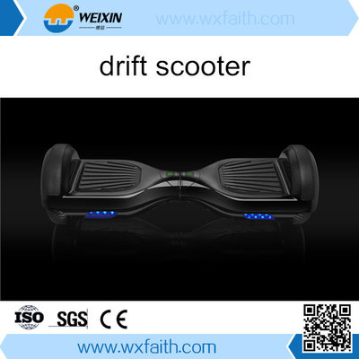 Youth Self Balance Electric Skateboard with LED Light , Kids Electric Scooter Single Wheel
