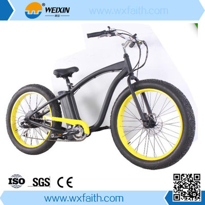 Best quality !!26inch*4 Fat tire 500W Electric Mountain Fat Tire Bike