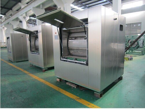 25-100kg Stainless Steel Industrial laundry centrifugal extractor/laundry water extractor/