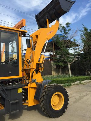 WZ25-20 Backhoe Wheel Rock Loader 