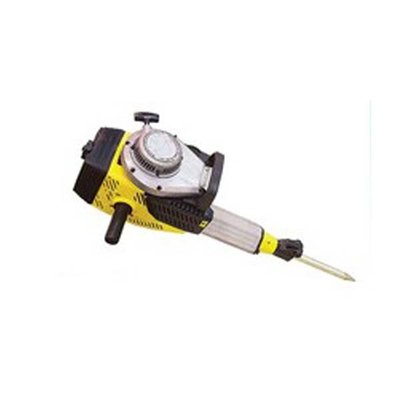 Internal combustion rock drill
