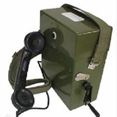 HCX-3 portable magneto telephone 