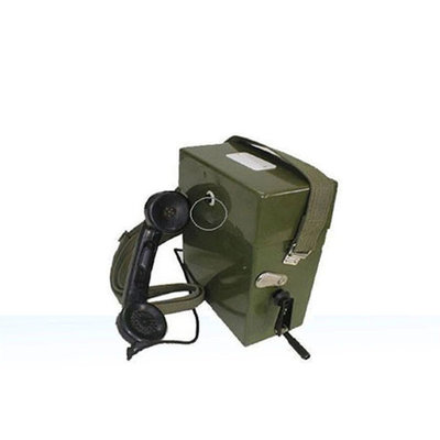 HCX-3 portable magneto telephone