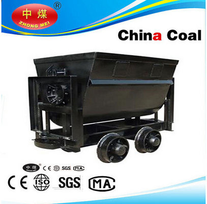 High quality KFU0.75- 600 gauge bucket tipping mine car on sale