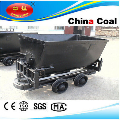 China Bucket-tipping Coal Mine Car on sale