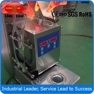 heat sealing machine for plastic cup