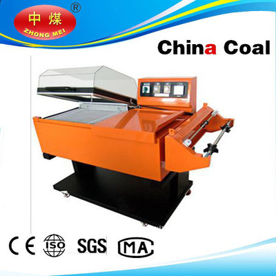 2 in 1 semi automatic Heating shrink film machine
