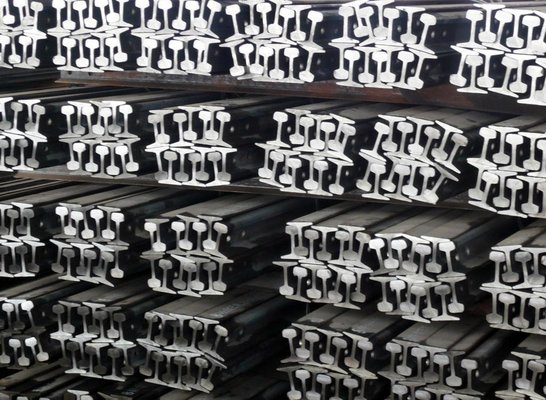 Q235 High quality carbon light steel rail form China steel rail manufacture