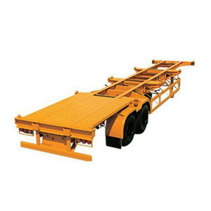 40' Two-axle Skeleton Container Semitrailer(6 locks)