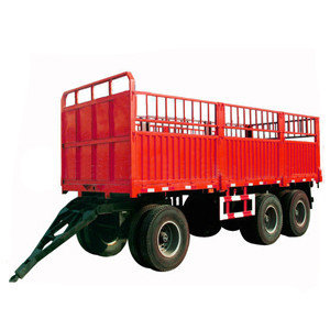 2-axle semi dump trailers (side dump/ rear dump optional)