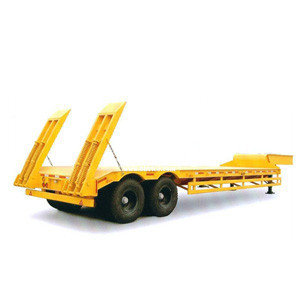 Low Flatbed Semi-Trailer
