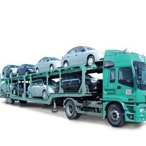 Car carrier trailer