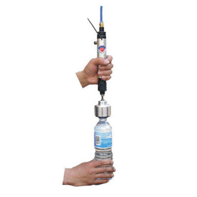 RG-II pneumatic manual bottle screwed capping machine