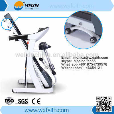 18KM/h Folding Home-use motorized gym equipment/treadmill