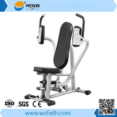 Professional Training Equipment Bodybuilding Supplements Chest Press Machine