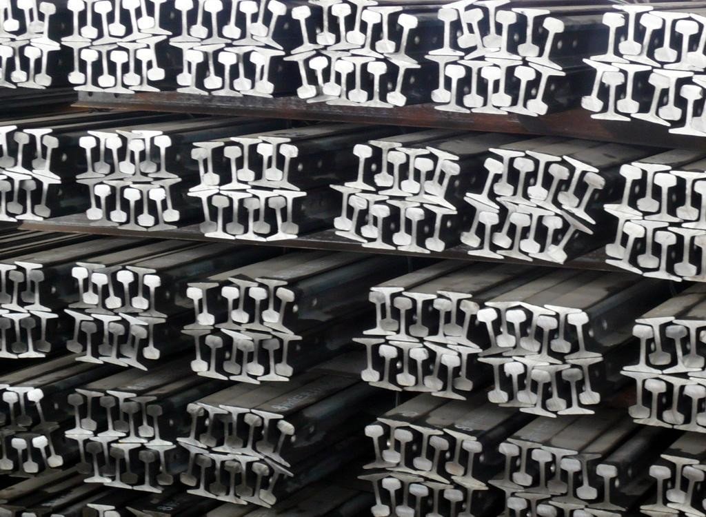 Q235 High quality carbon light steel rail form China steel rail manufacture